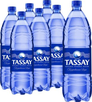 TASSAY газ 1,5л./6шт. TASSAY Вода минеральная Производство - Казахстан
