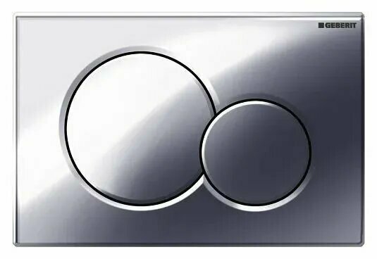 Кнопка смыва Geberit Sigma 01 115.770.21.5 Глянцевое хромированное покрытие
