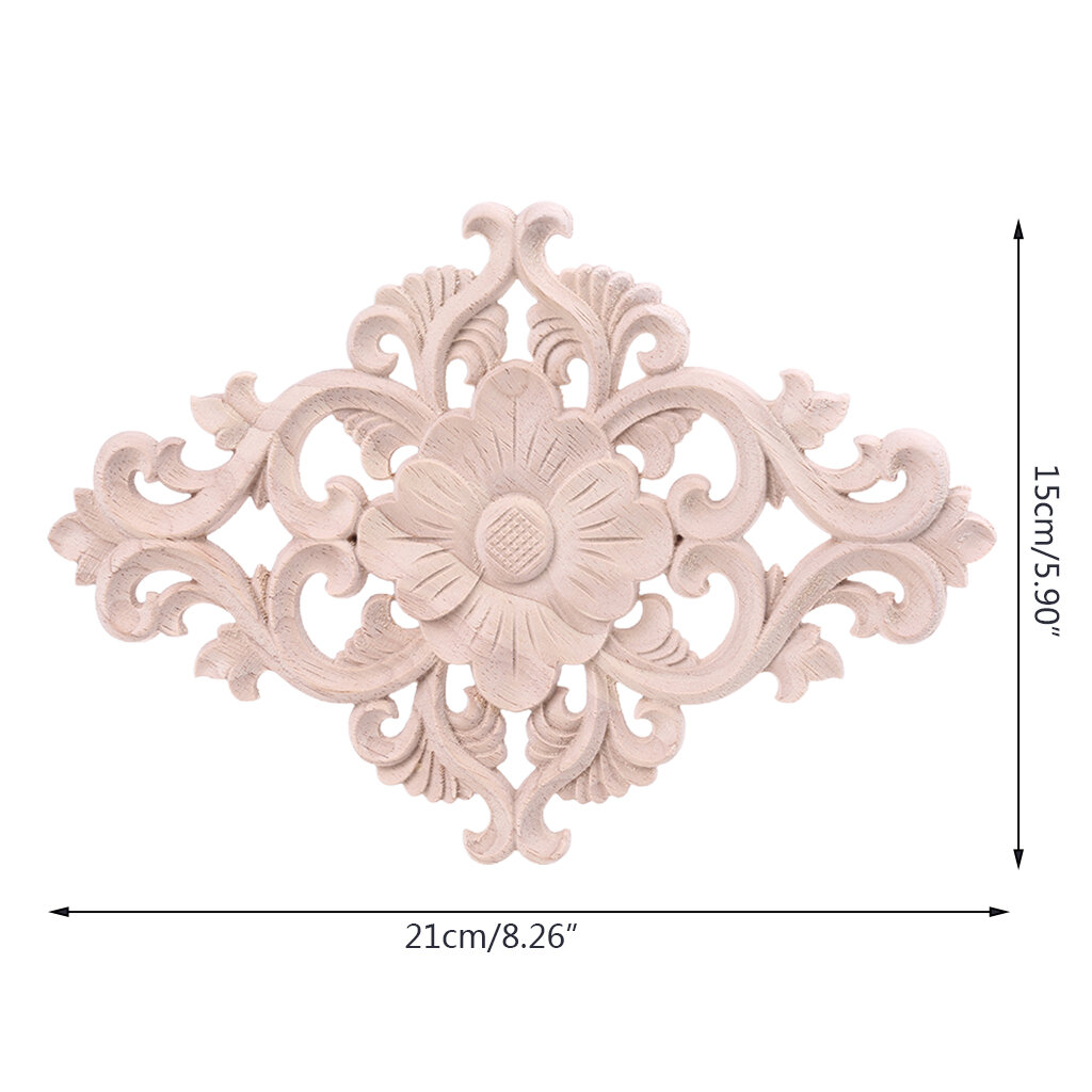 Деревянные резные уголки-накладки