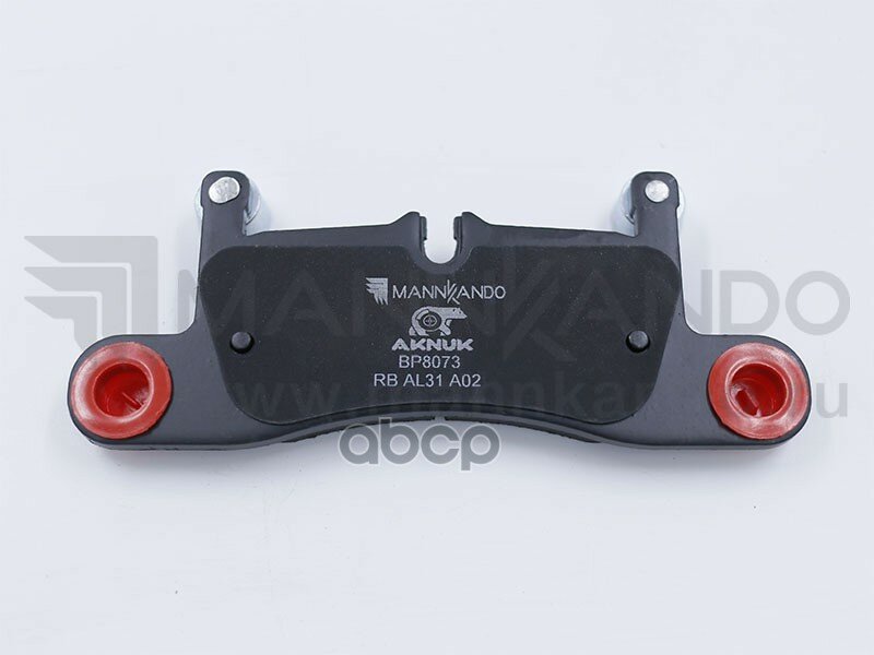 Колодки тормозные дисковые задние VW TOUAREG 3.0-4 AKNUK арт. BP8073