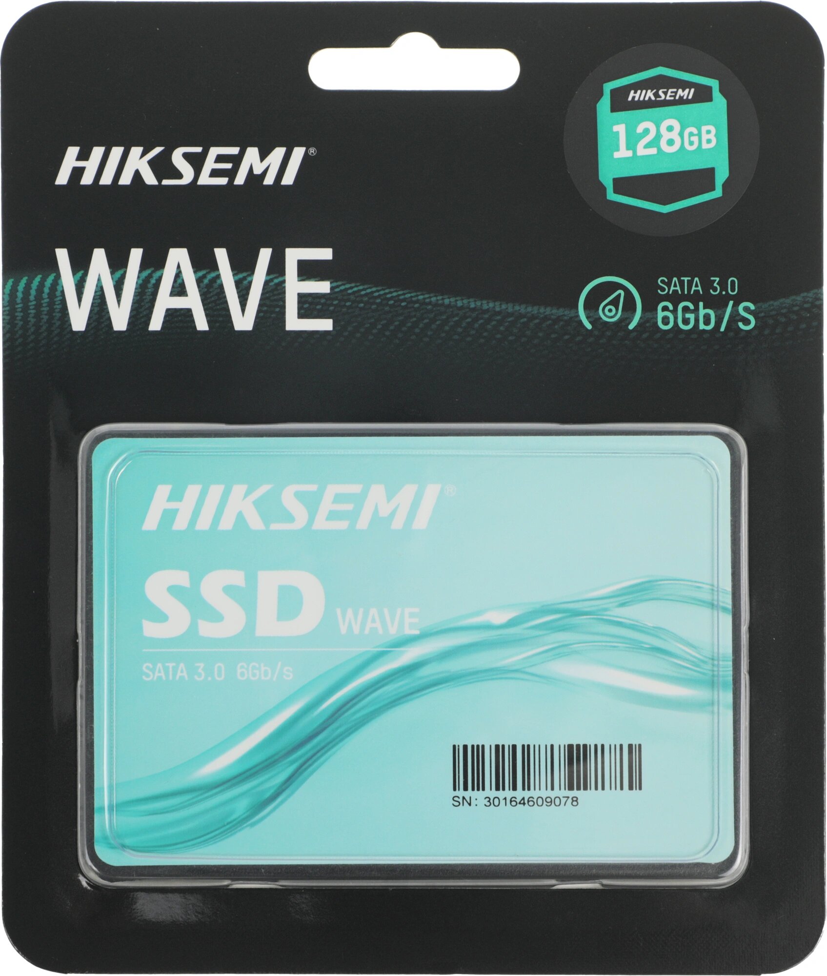 HS-SSD-WAVE(S) 128G / SSD накопитель Hikvision HS-SSD-WAVE(S) 128G 128ГБ, 2.5", SATA III, SATA