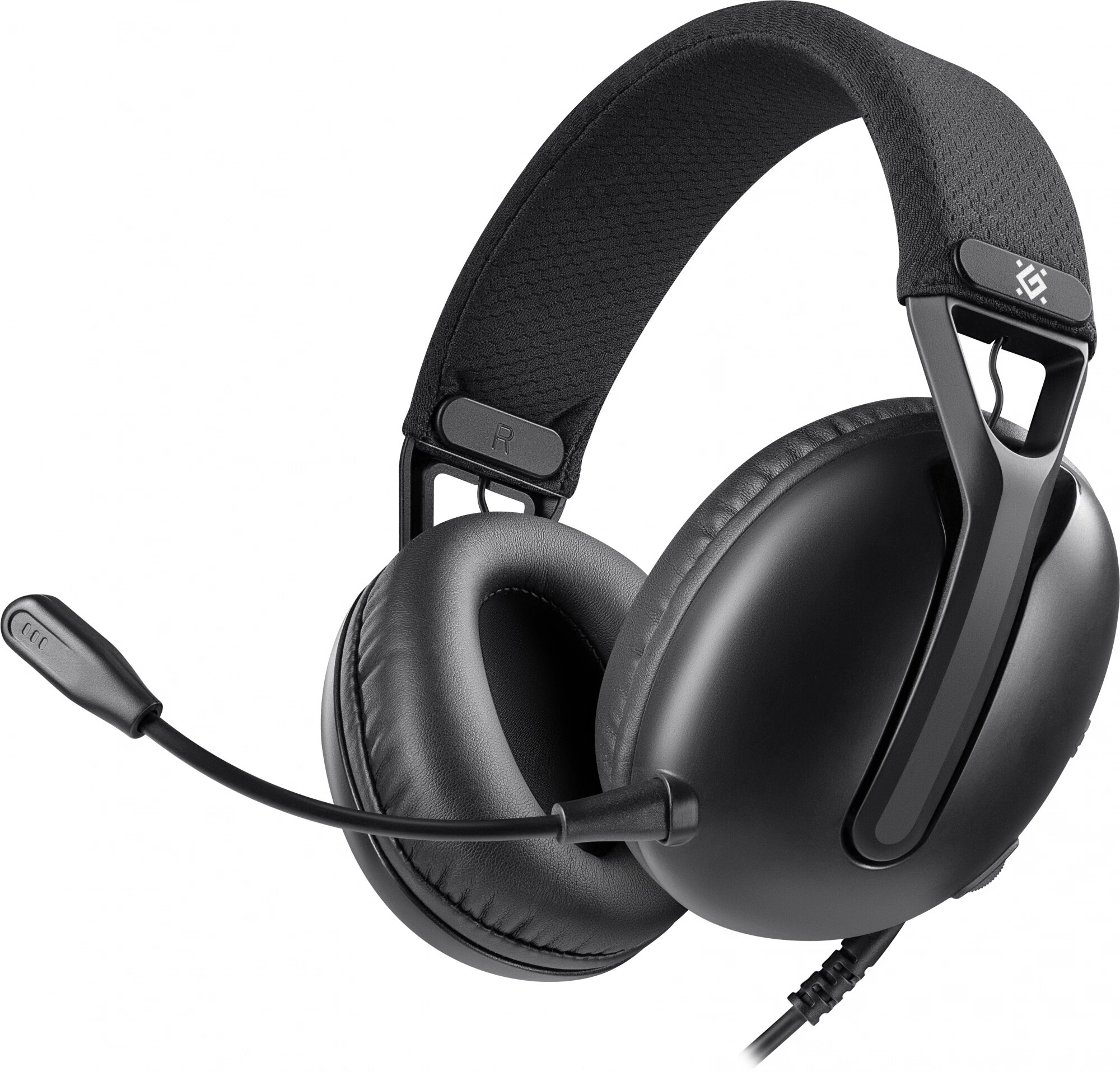 64545 / Гарнитура игровая Defender Mamba, для компьютера/мобильных устройств, накладные, проводные