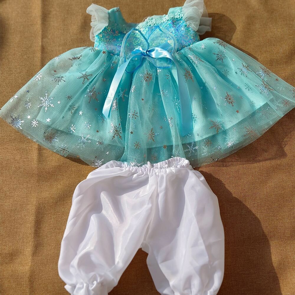 Одежда для куклы реборн, 55 см, милая шпилька, праздничный подарок