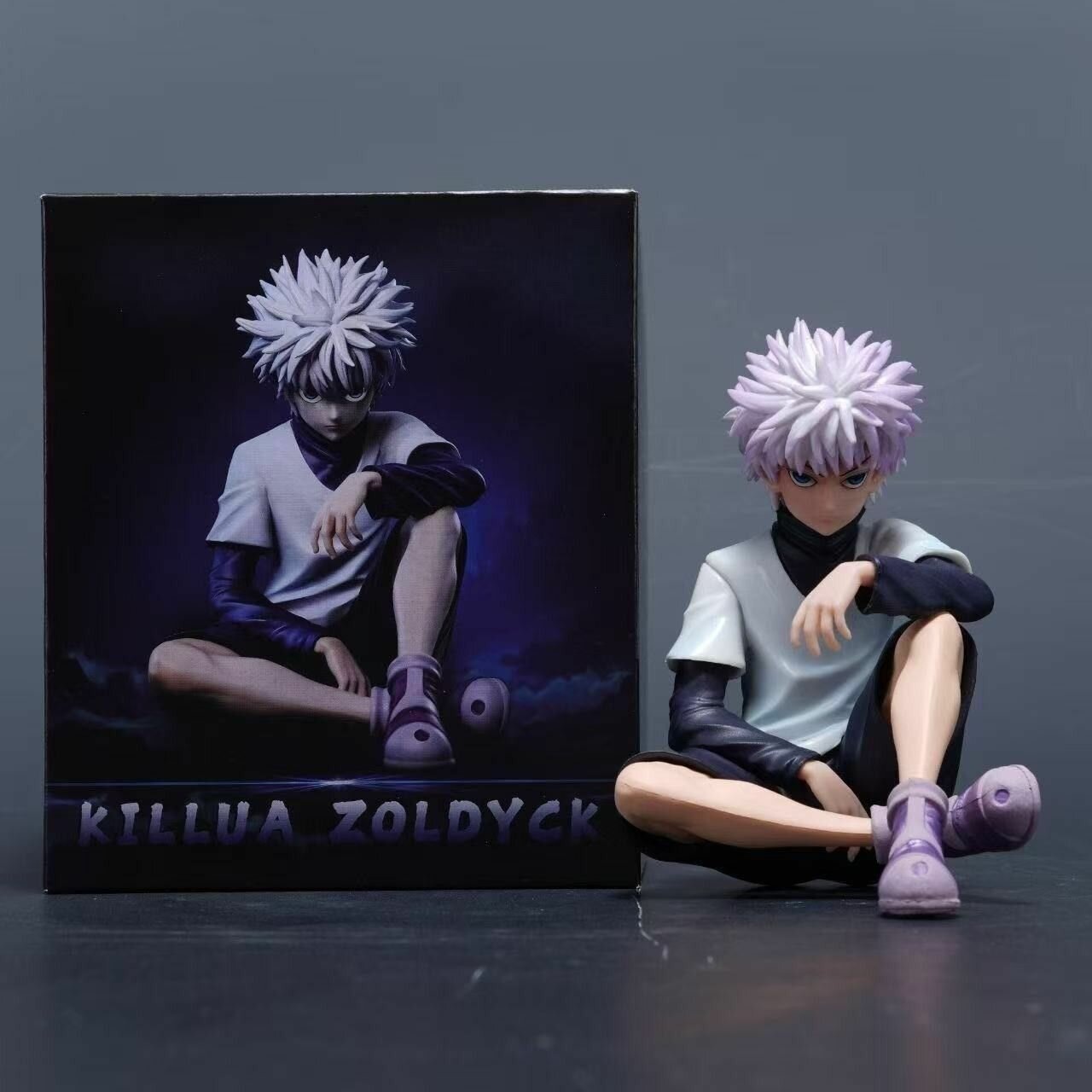 Hunter x Hunter PG сидящая фигурка Киллуа и Гона