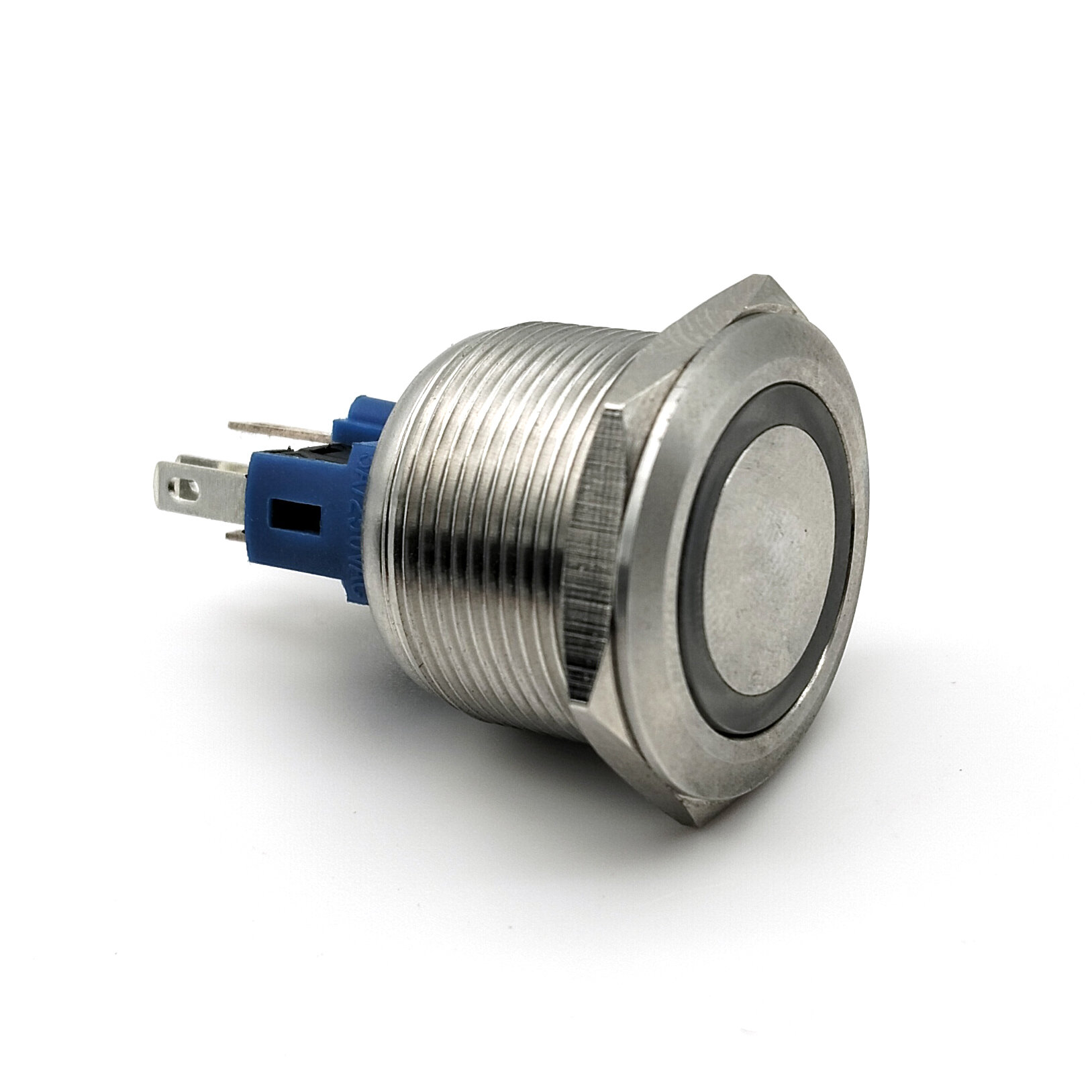 Антивандальная кнопка Sc-985 d22 220v Б/Ф красная (2шт)