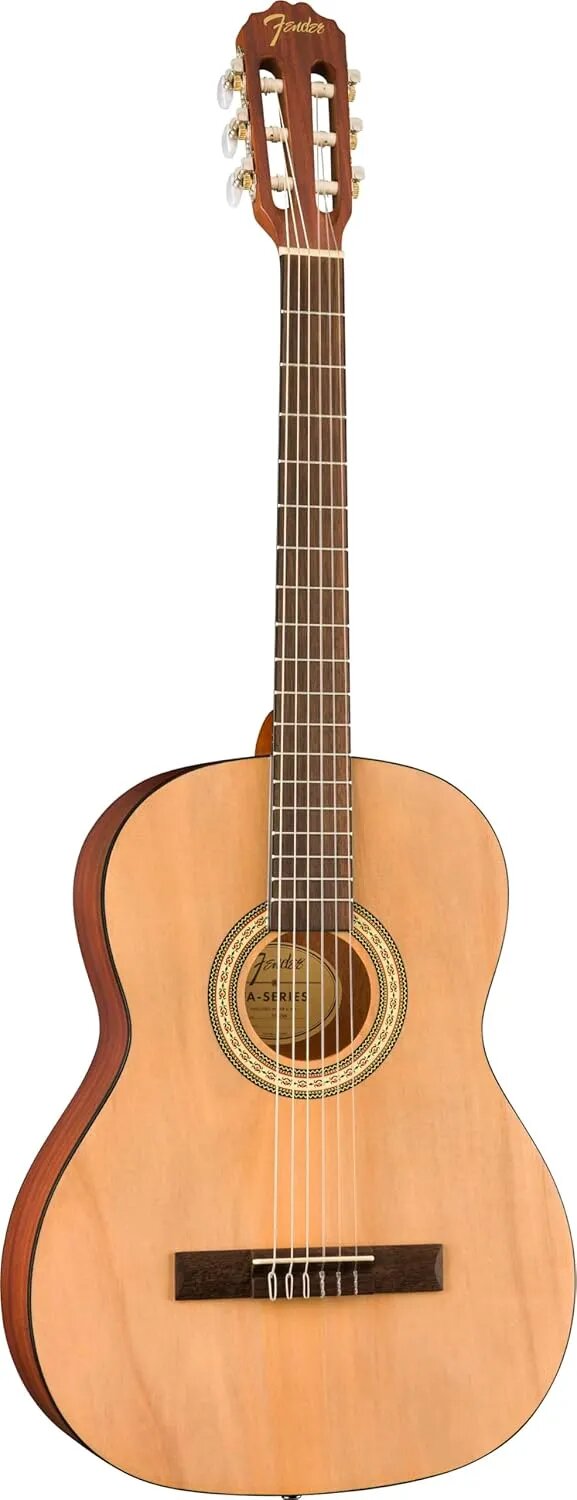 Классическая гитара FENDER FA-25N WN Natural