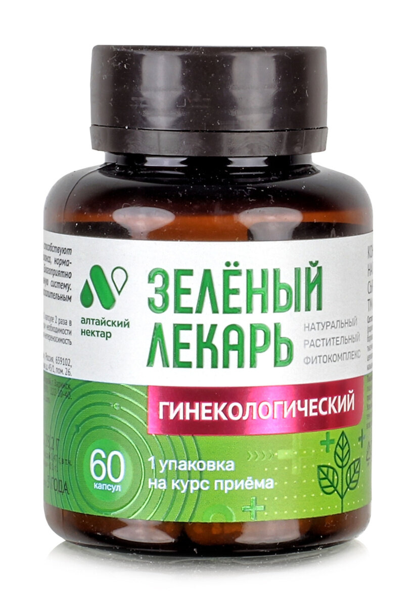 Фитокомплекс / Гинекологический / 60 капс