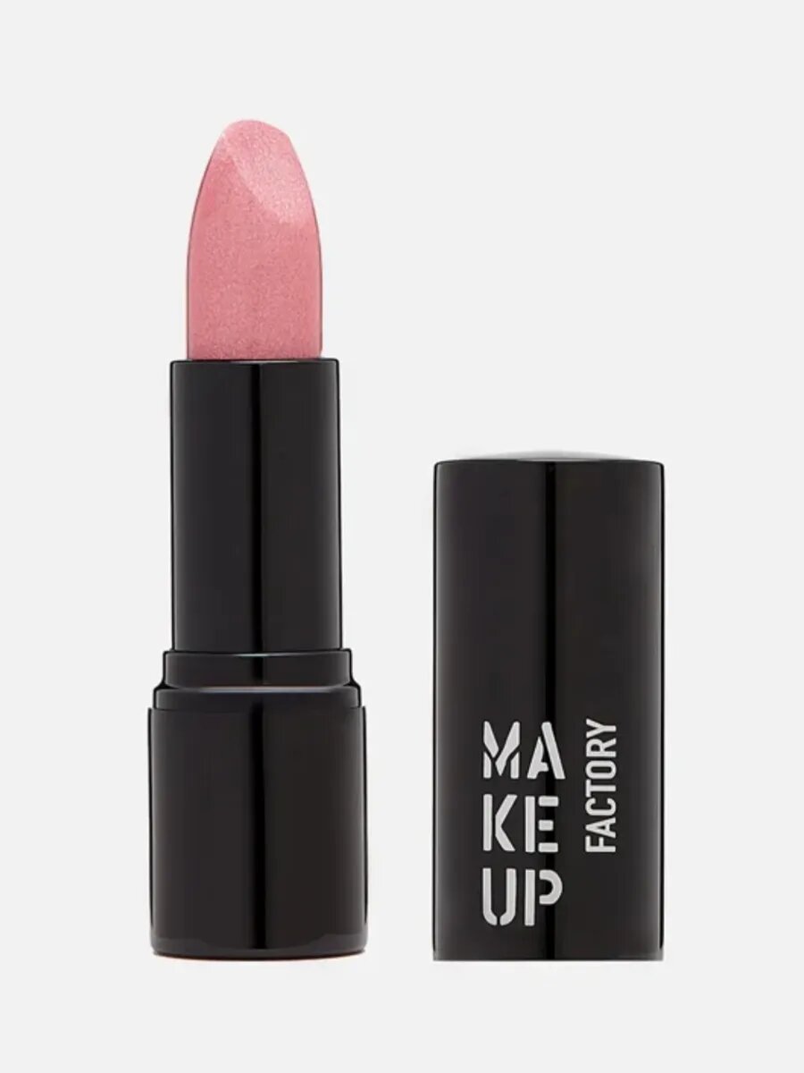 Губная помада MAKE UP FACTORY shimmer lip stick 15 Цветок Розы