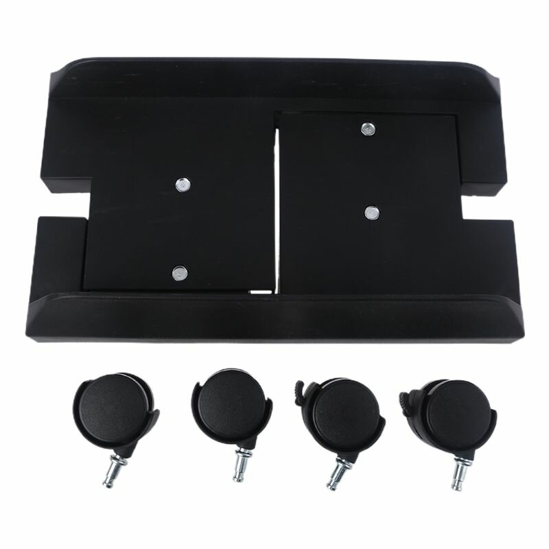 Мобильная стойка для компьютера с колесиками