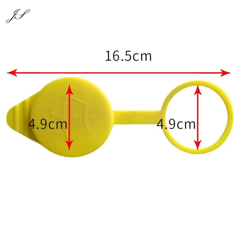 Для Nissan Pathfinder R51 Terrano2 R20 1998 1999 2002 2004, желтый автомобильный бак для омывателя лобового стекла, крышка бака 289137F001