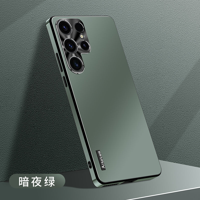 Подходит для Samsung Galaxy S25 Ultra/Самсунг Галакси S25 ультра Чехлы для телефонов, soft touch, чехол-кардиомонитор, поликарбонат (PC), защита камеры, ударопрочный, усиленные углы, Samsung,