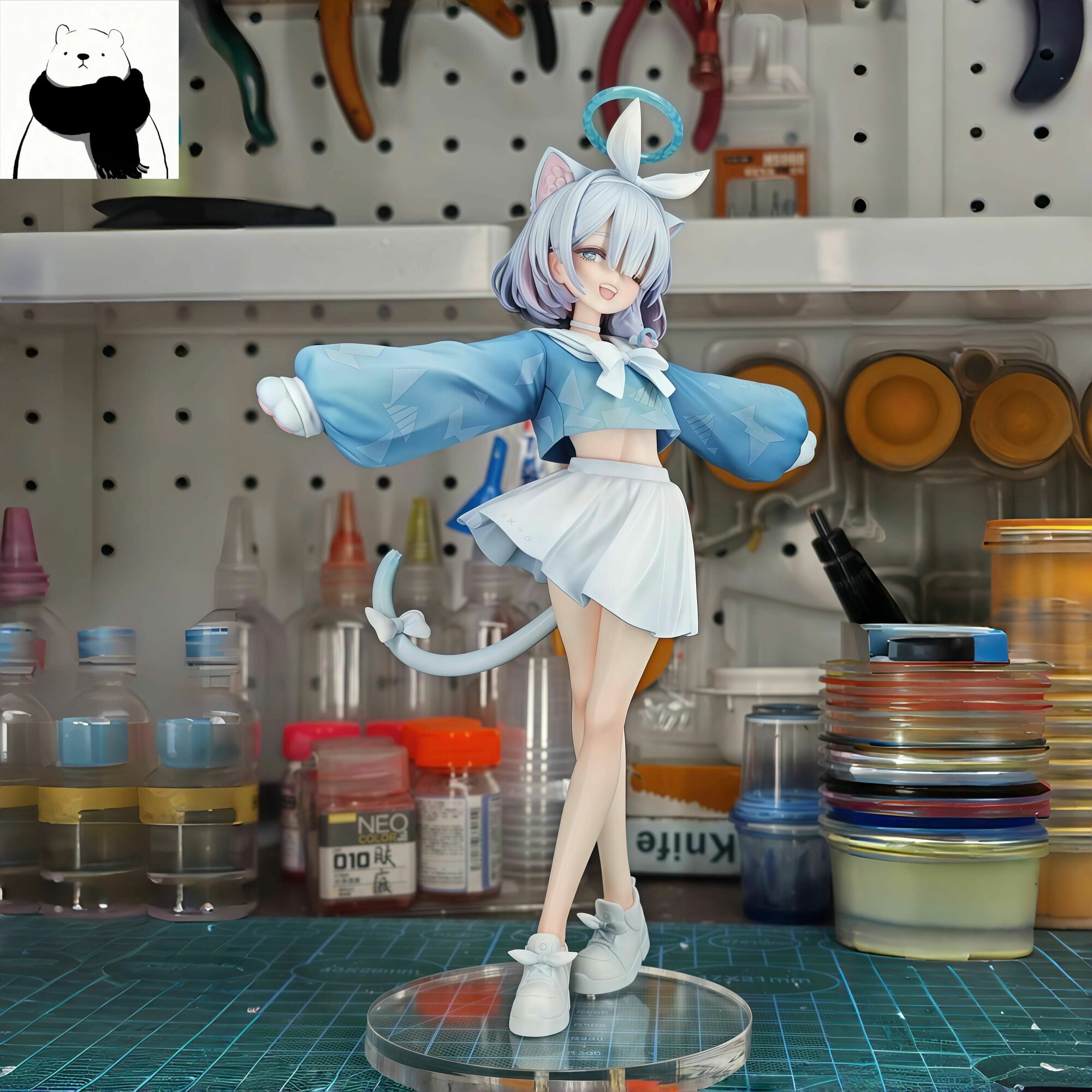 Игра фигурка Алона Blue Archive Alona 21CM