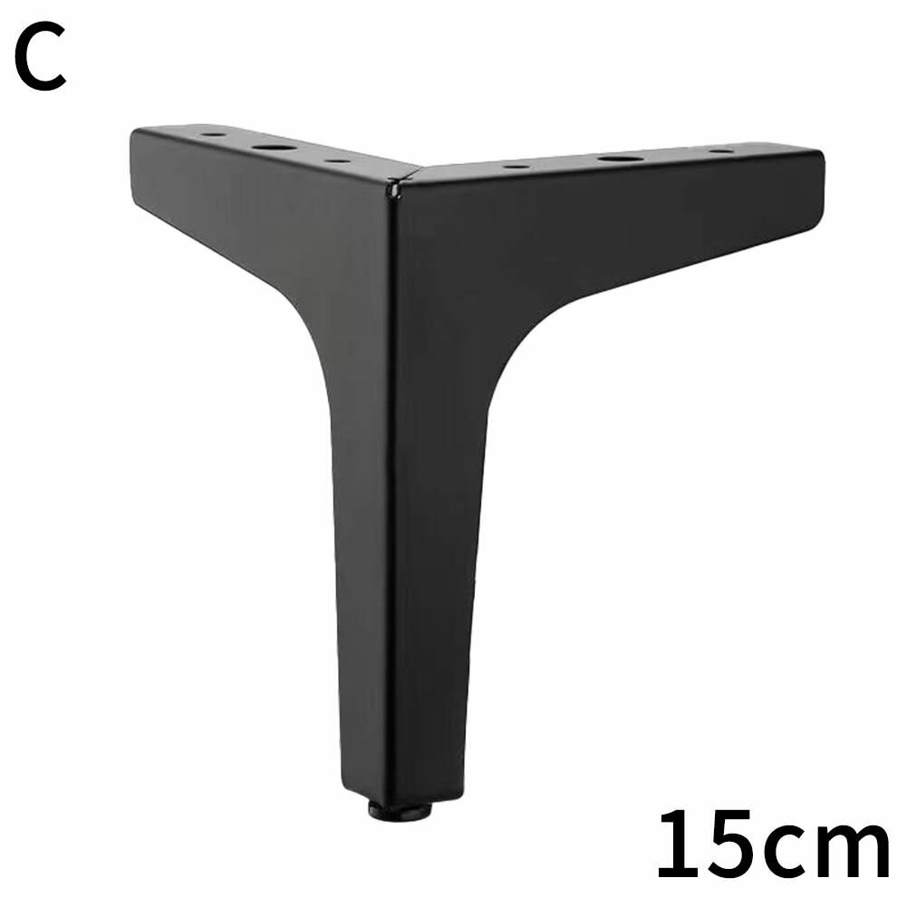 Металлические треугольные ножки мебели для шкафа, дивана, тумбы под телевизор