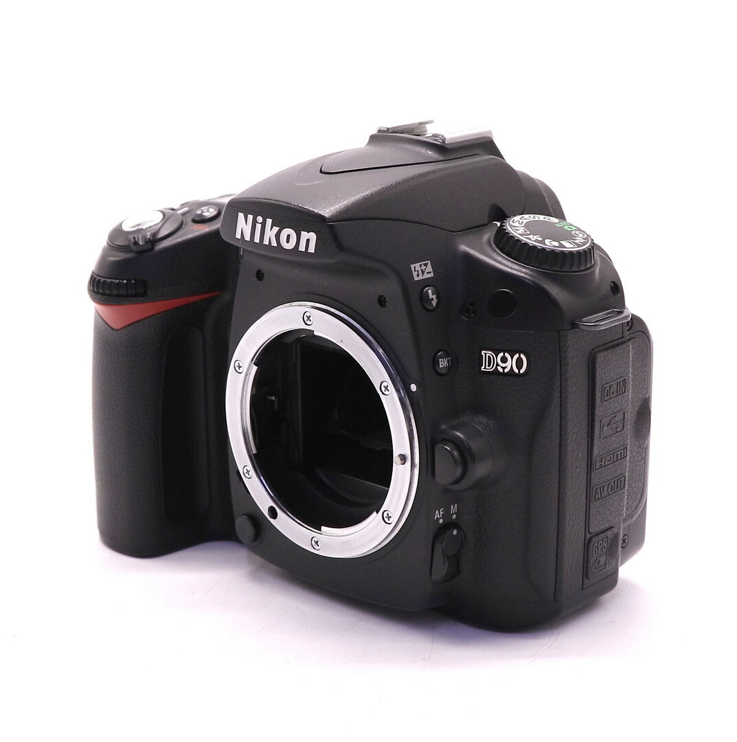 Фотоаппарат Nikon D90 body (пробег 19600 кадров)