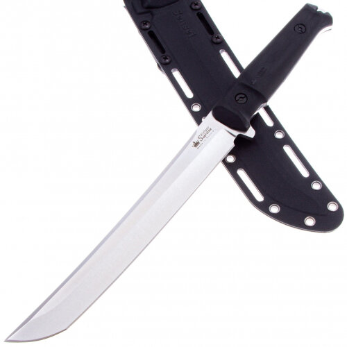 Нож туристический Kizlyar Supreme (Kraton) Sensei AUS-8, StoneWash
