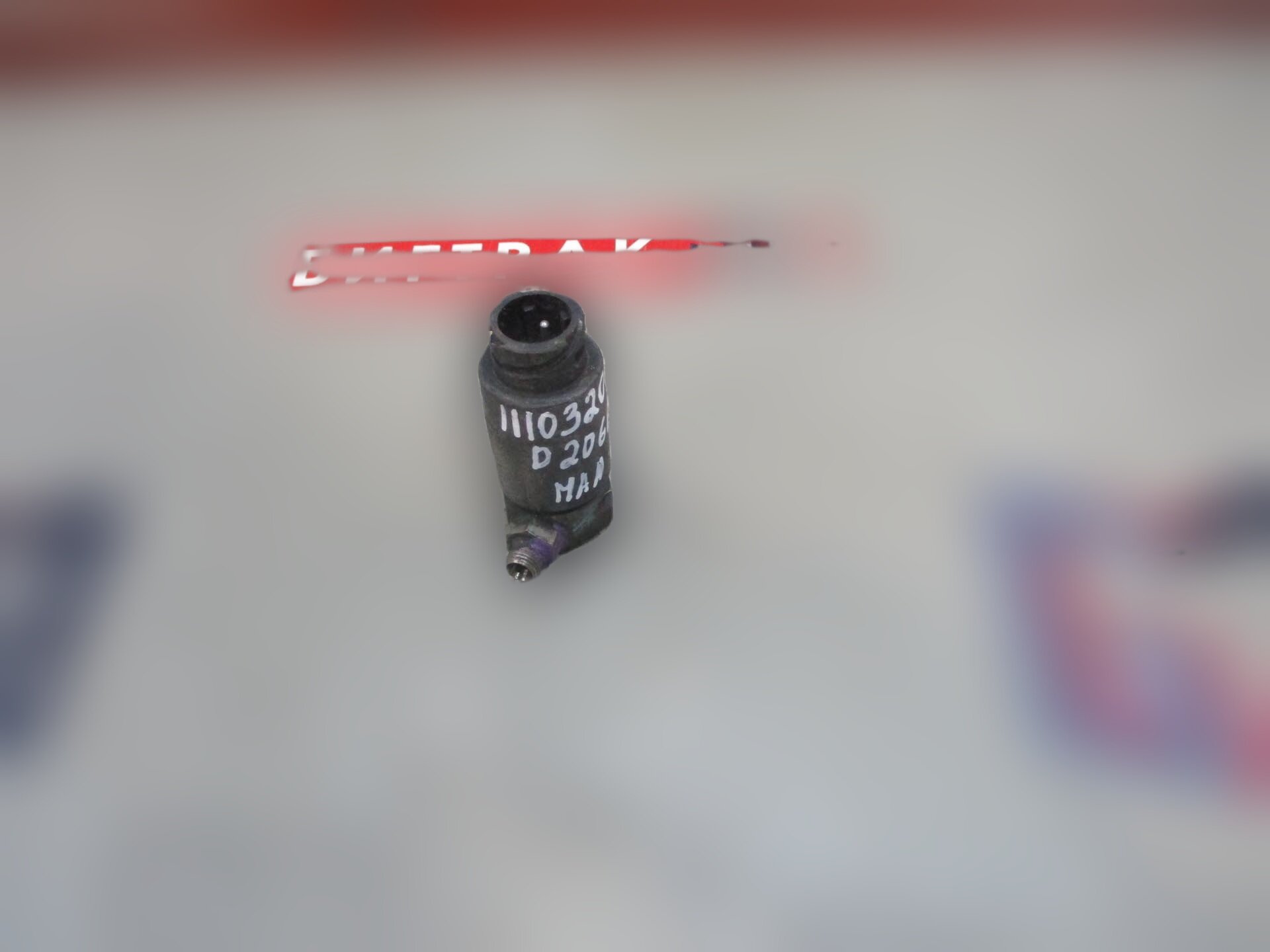 Клапан электромагнитный двигателя D2066 MAN TGX, TGS, TGA