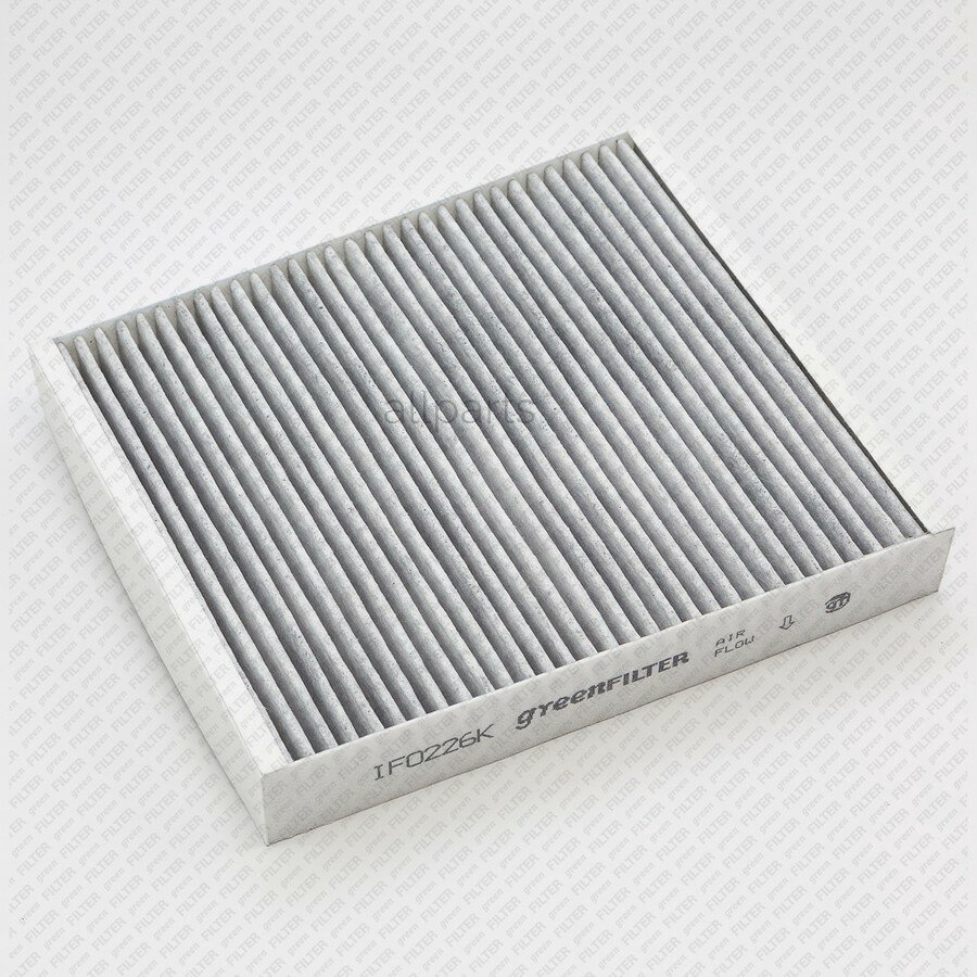 GREEN FILTER IF0226K Фильтр салона [Угольный]