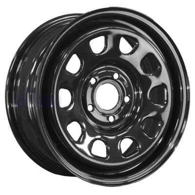 Штампованный колесный диск ZEPP 4x4 Nissan Qashqai/ X-Trail/ Toyota Rav4 Semicircle 7x17/5x114,3 ET40 D66,1 Gloss Black (LTM)