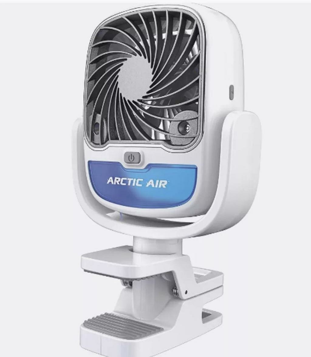 Мини-кондиционер Arctic Cool, настольный, 3 скорости работы, белый