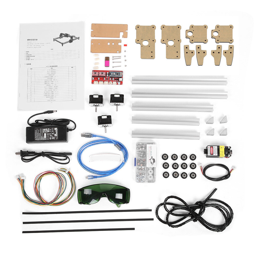 Настольный DIY лазерный резак-гравер