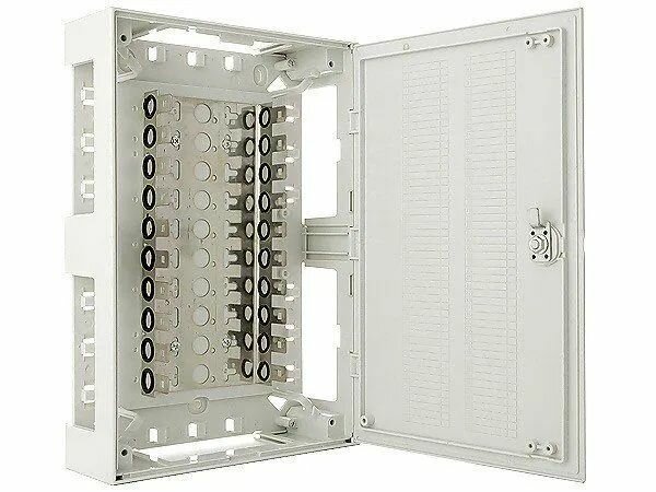 Распределительная коробка, кросс-бокс SINELLS SNL-KDB-100 на 100 пар (тип Krone)