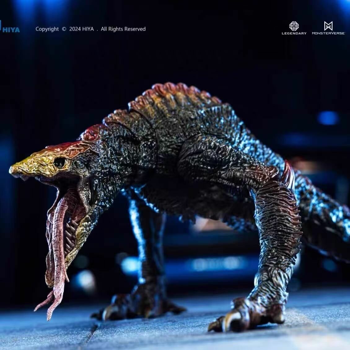 HIYA Godzilla vs. Kong 2/ фигурка-Skullcrawler/Подарок для мальчика/11CM