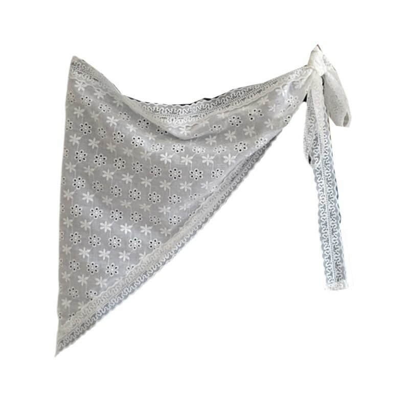 Мини-фартук с кружевом