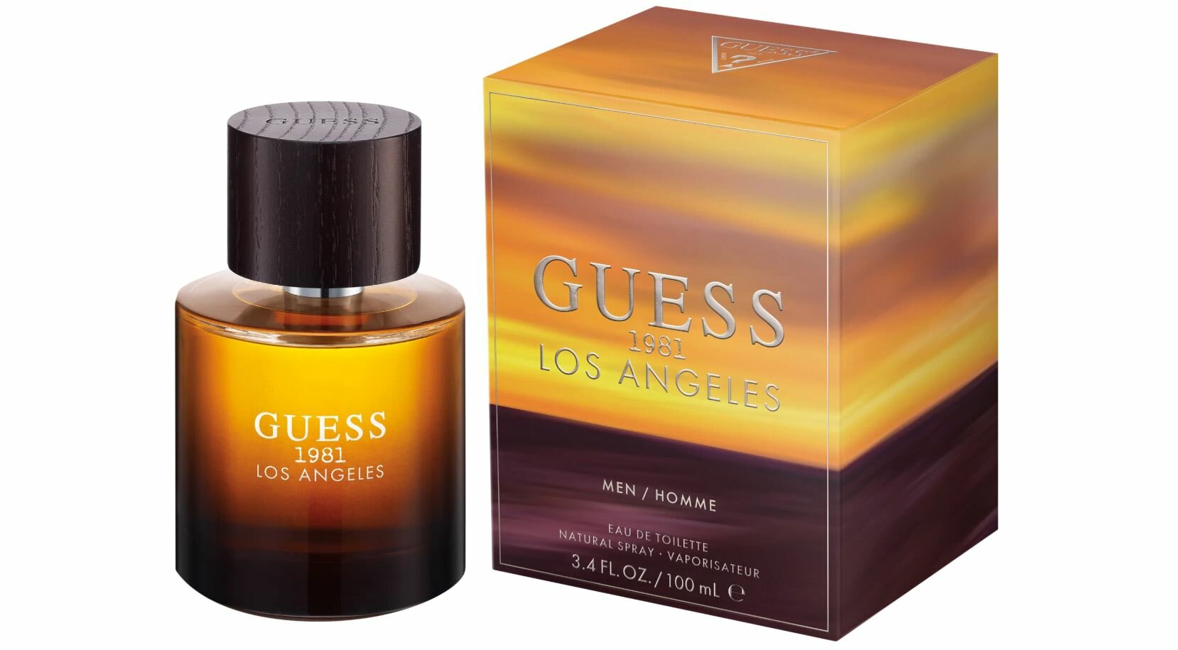 Туалетная вода Guess 1981 Los Angeles Men 100 мл, восточные фужерные