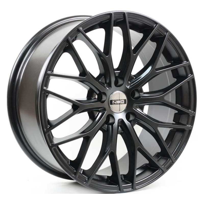 Диск колесный Tech Line NEO 840 8,0x18 5x112 Dia66.6 ET45 цвет BLm (черный матовый)