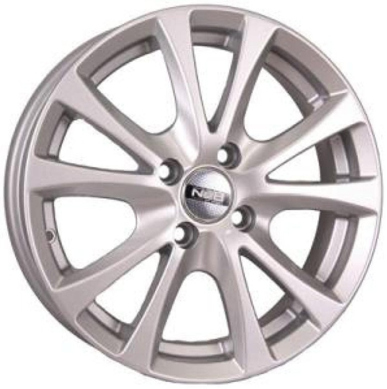 Диск колесный Tech Line NEO 509 6,0x15 4x100 Dia60.1 ET49 цвет S (серебро)