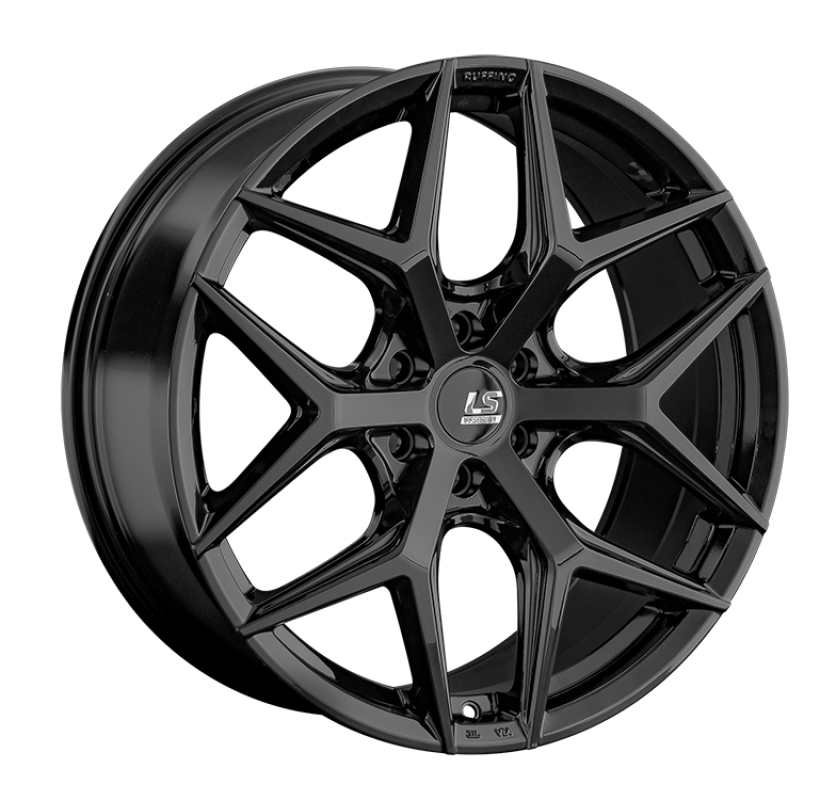 Диск колесный LS FlowForming RC64 9,0x20 6x120 Dia67.1 ET40 цвет BK