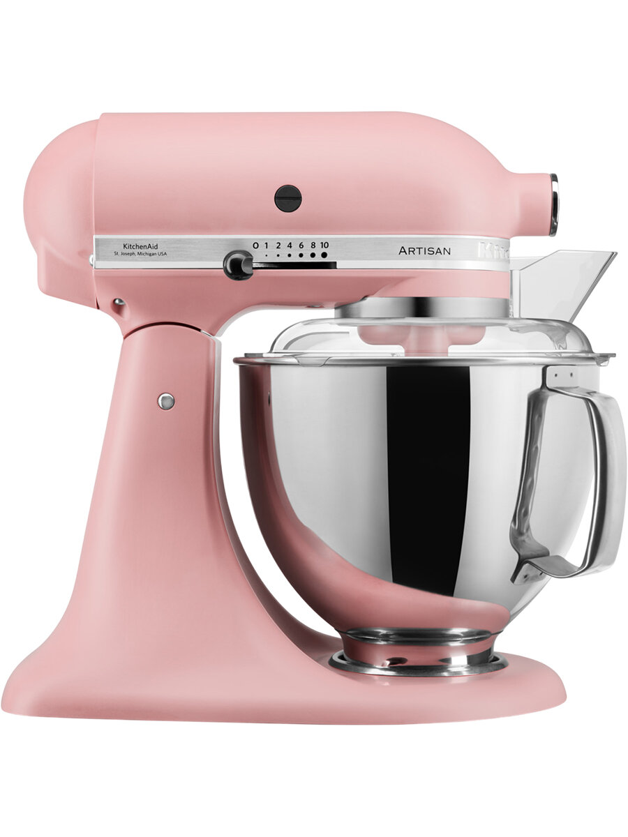 Планетарный миксер KITCHENAID Artisan 5KSM175PSEDR, сухая роза