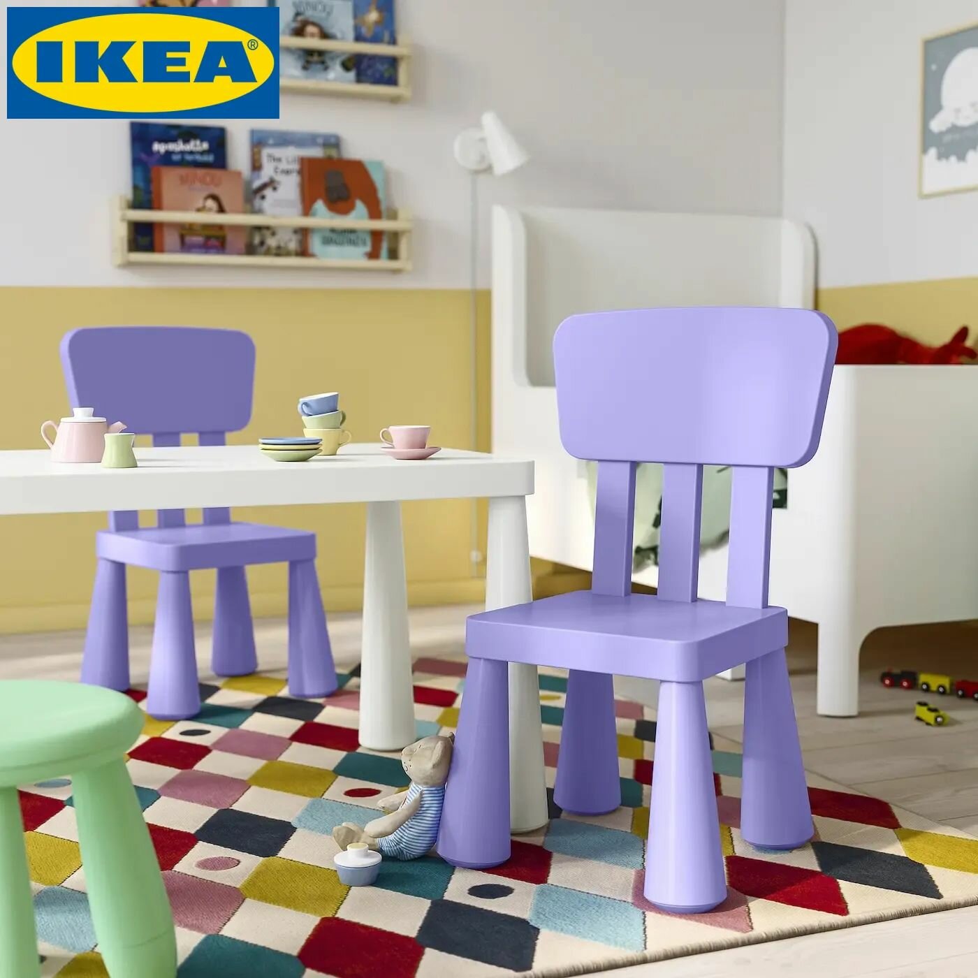 IKEA Детский стул,39х36х67см — фото 1