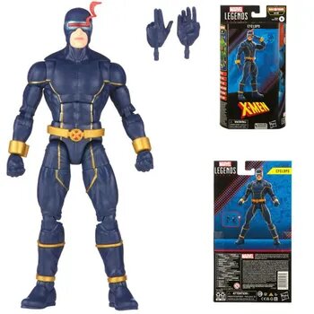 Серия фигурки Hasbro Marvel Legends: Фигурка Циклопа Удивительные люди Икс" (6 дюймов)