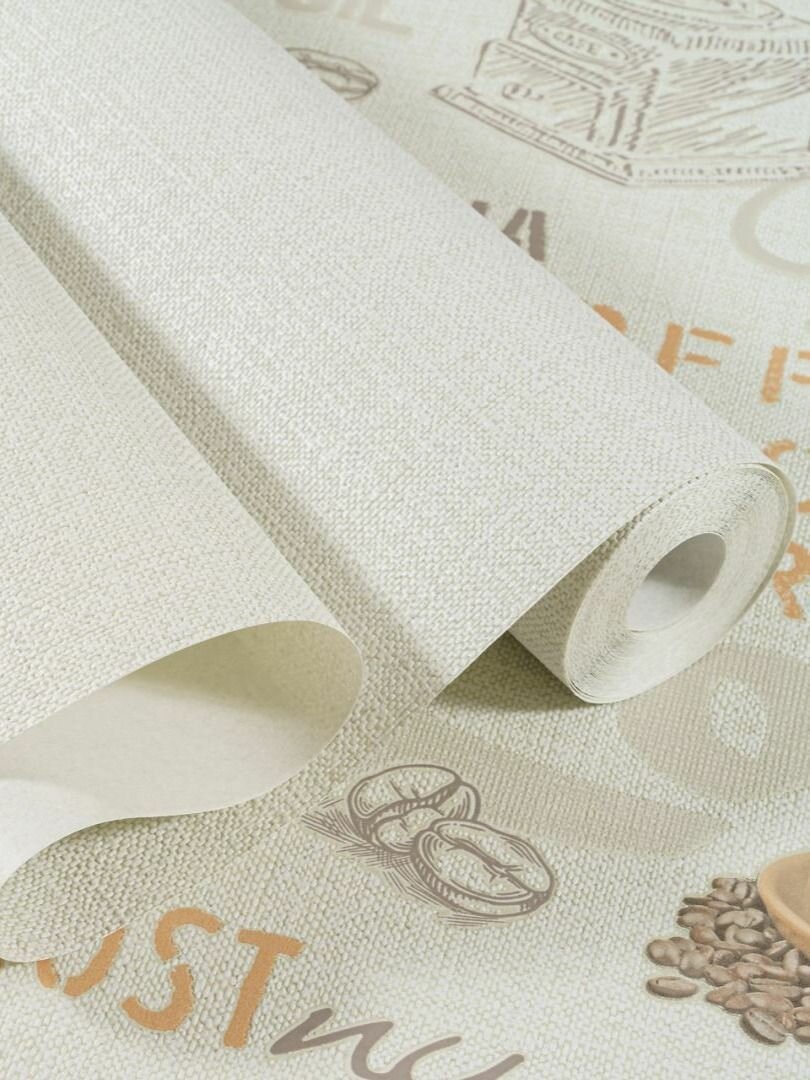 Обои Артекс 20132-04 Кофе-уни Винил на флизелине 10.05 м, 1.06 м