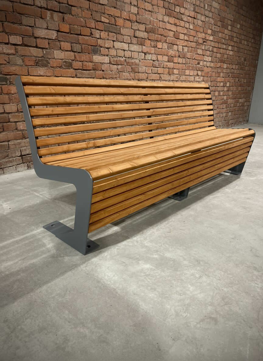 Садовая скамейка "Мадрид"