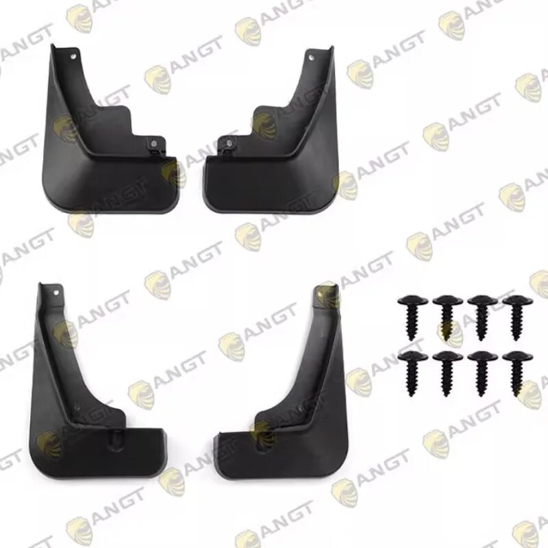 Для SsangYong KGM TORRES EVX передние и задние брызговики — брызговики из АБС-пластика (набор из 4 предметов) — защита крыла в стиле OEM