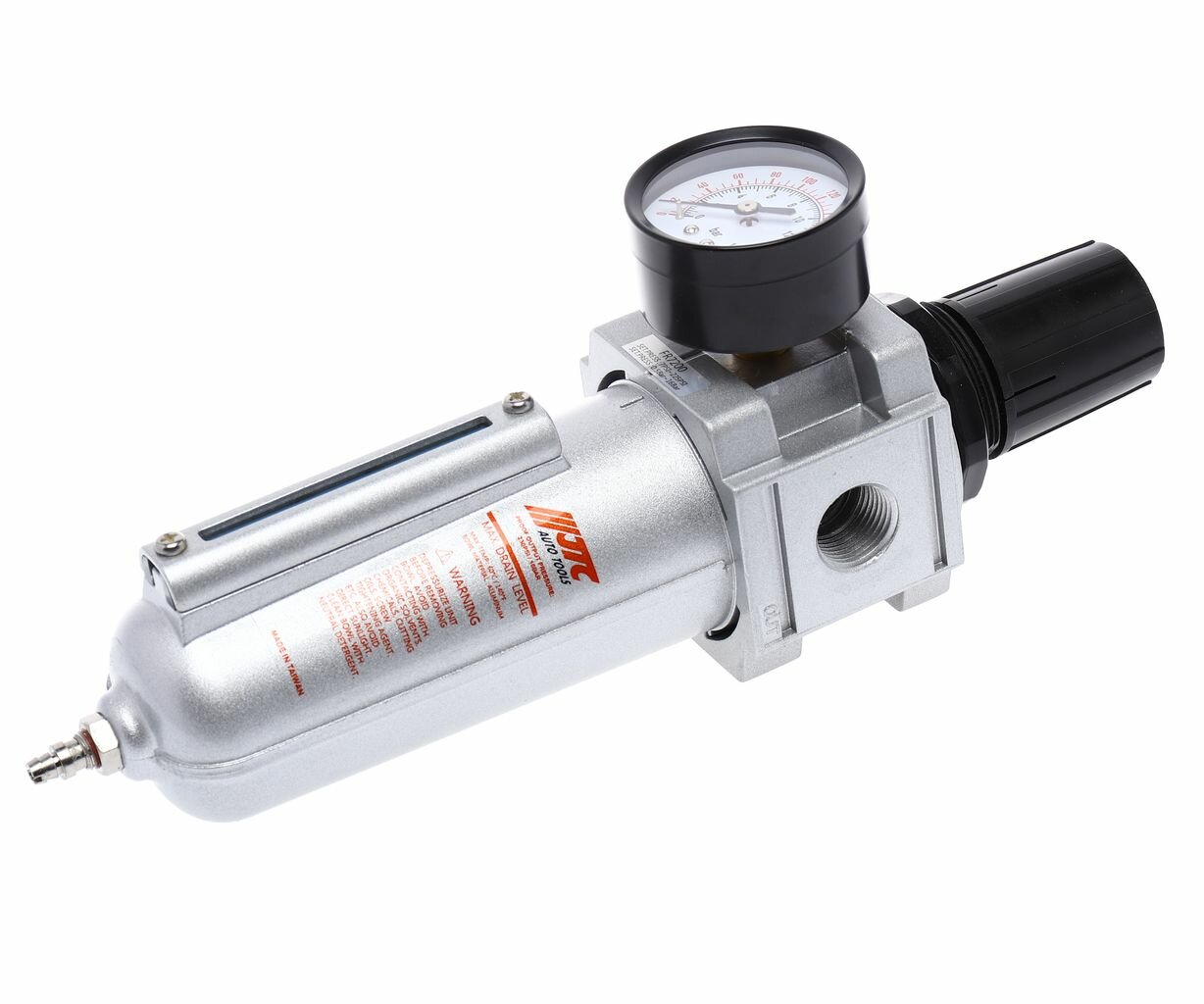 Фильтр-влагоотделитель 1/2 16атм. 4000л/мин. с манометром JTC