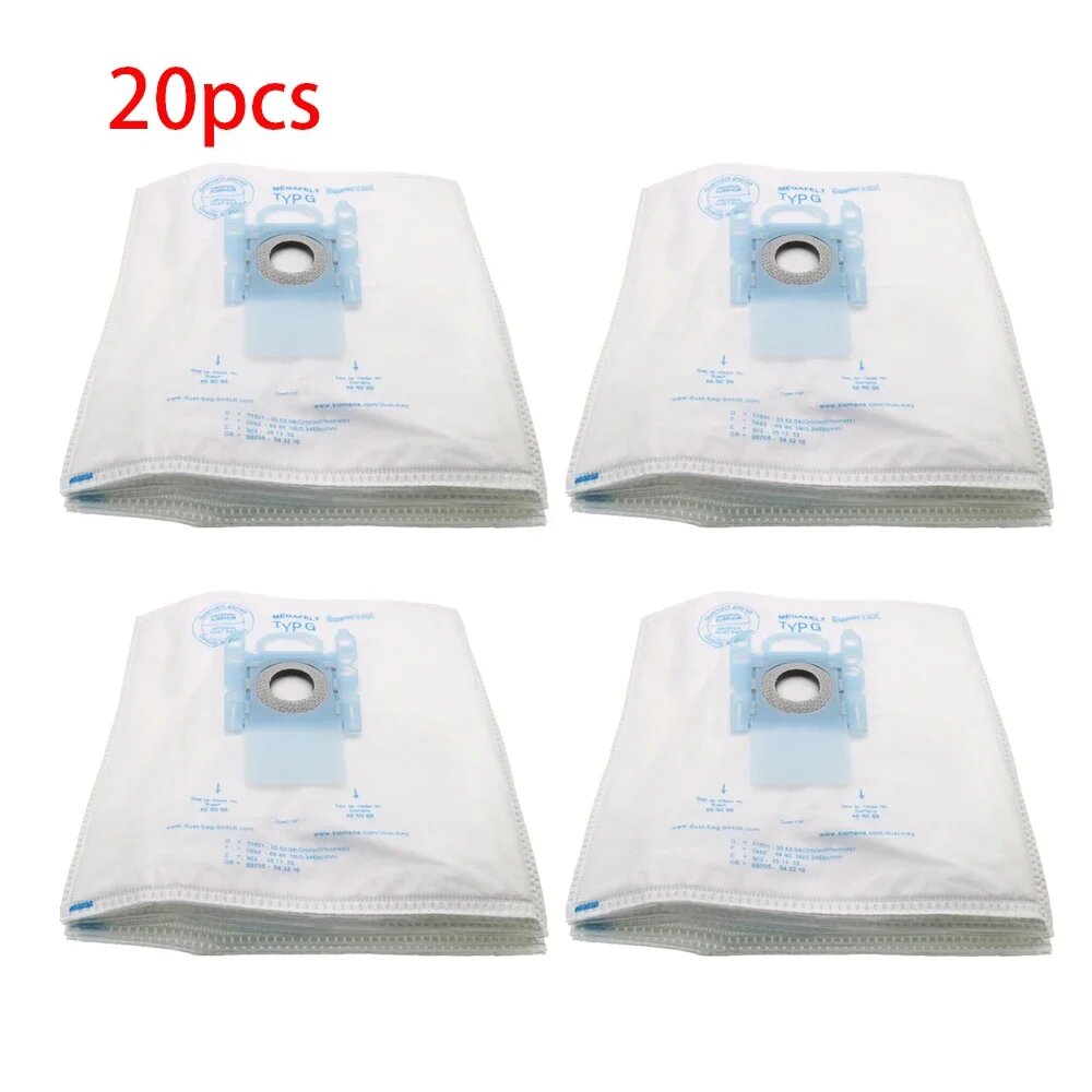 Тканевый пылевой фильтр-мешок для Bosch и Siemens BSG7 BSG6 BSGL3126GB GL30 Type G, запасные части для пылесоса, аксессуары