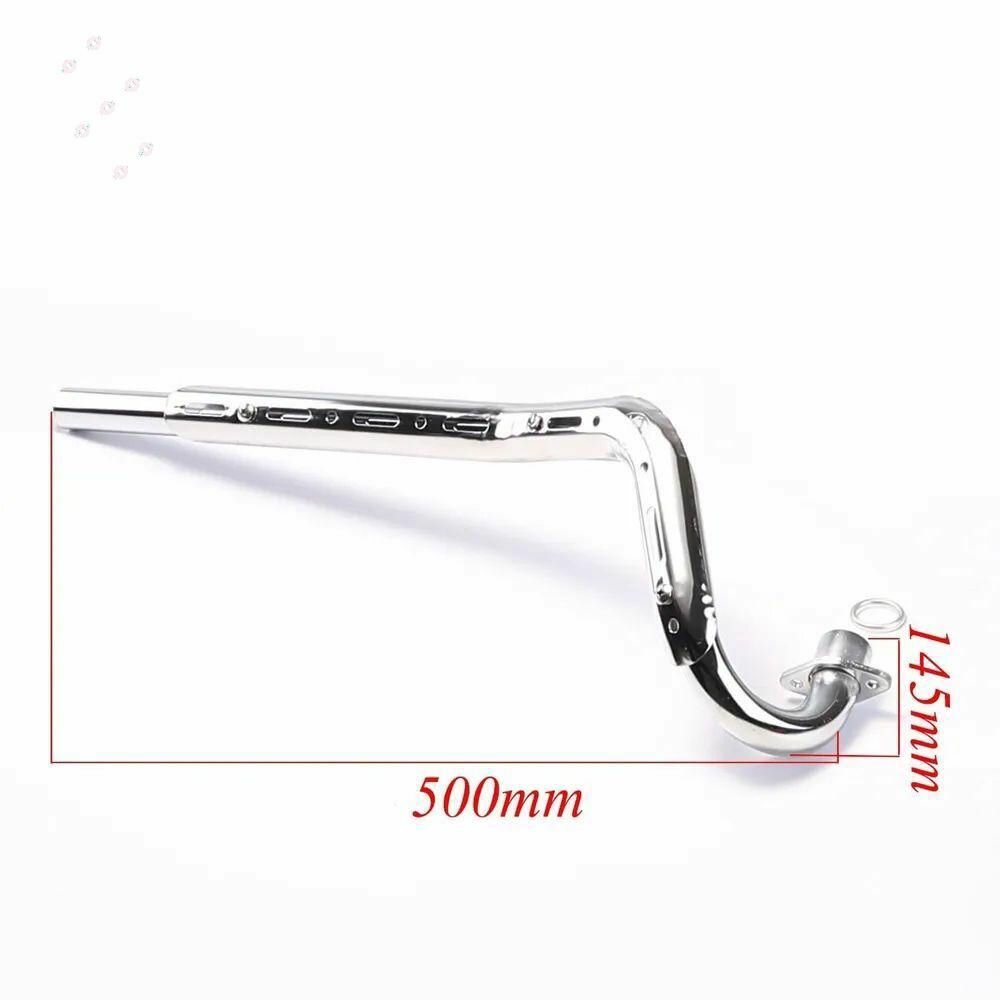 Выхлопная система трубы глушителядля для мотоцикла HONDA XR50 CRF50 110cc 125cc 140cc SSR