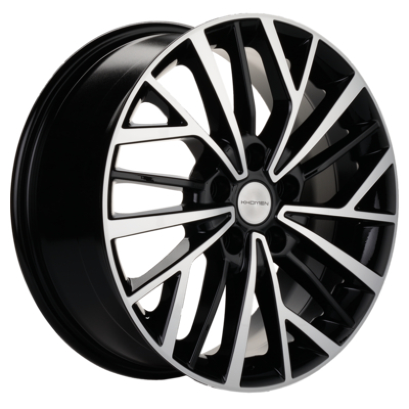 Диск колесный Khomen Wheels KHW1717 (Changan CS35-CS35 Pro) 7,0x17 5x110 Dia63.3 ET46 цвет Black-FP