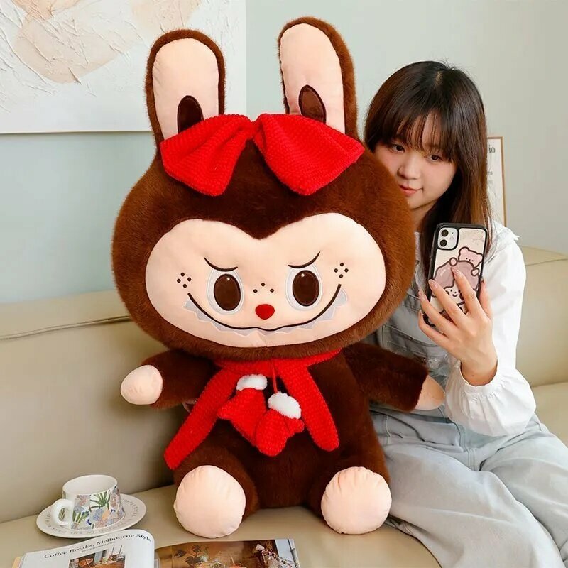 Лабу Плюшевые игрушки, Симпатичная подушка, подарки для девочек