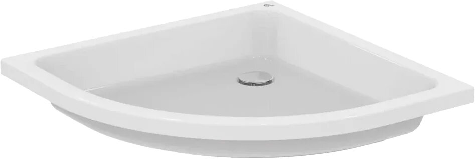 Поддон для душа Ideal Standard Hotline 90x90 см, акриловый, угловой, низкий, немецкий