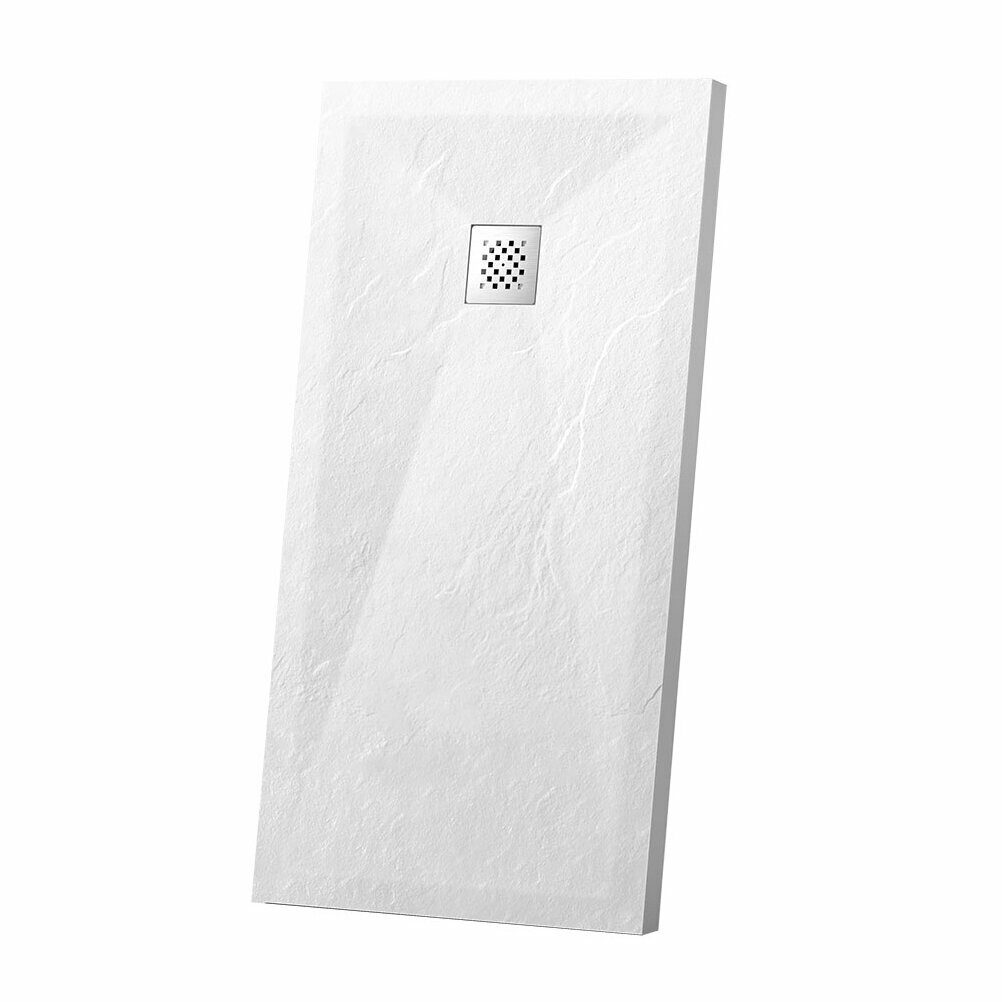 Душевой поддон Vincea VST-4SR9014W белый матовый