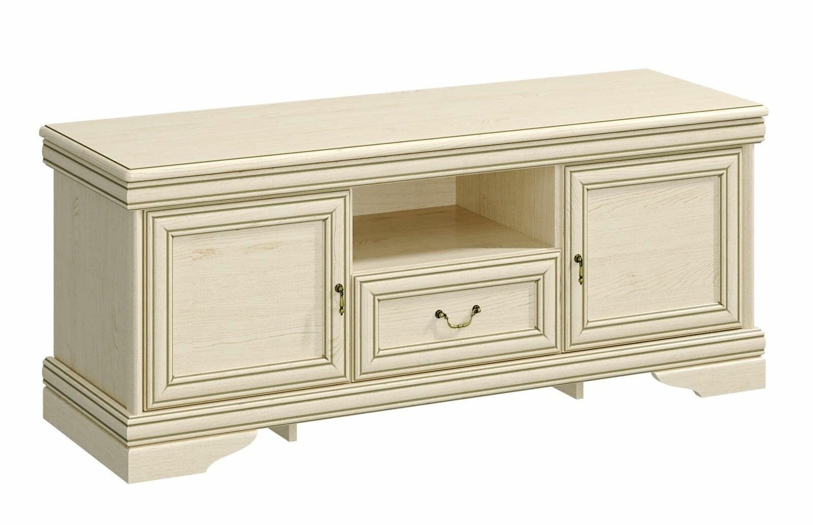 Тумба Владимирская мебельная фабрика "София", ЛДСП, МДФ, цвет дуб седан