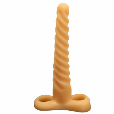 Биоклон Анальная пробка, телесная Спиралевидной формы