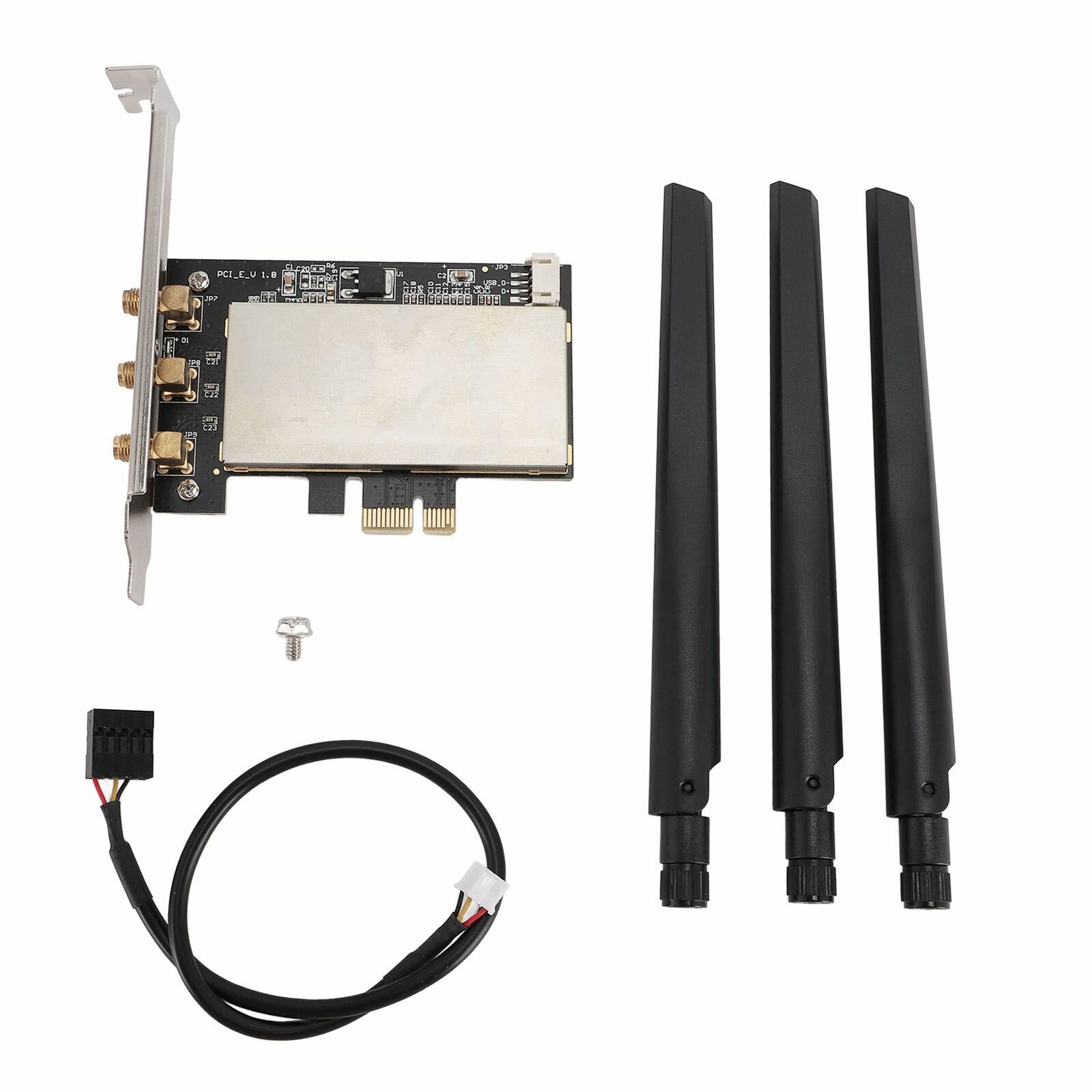 Wi-Fi адаптер BCM43570 (PCIe x1, 2.4/5 ГГц, BT 4.1), Win 10
