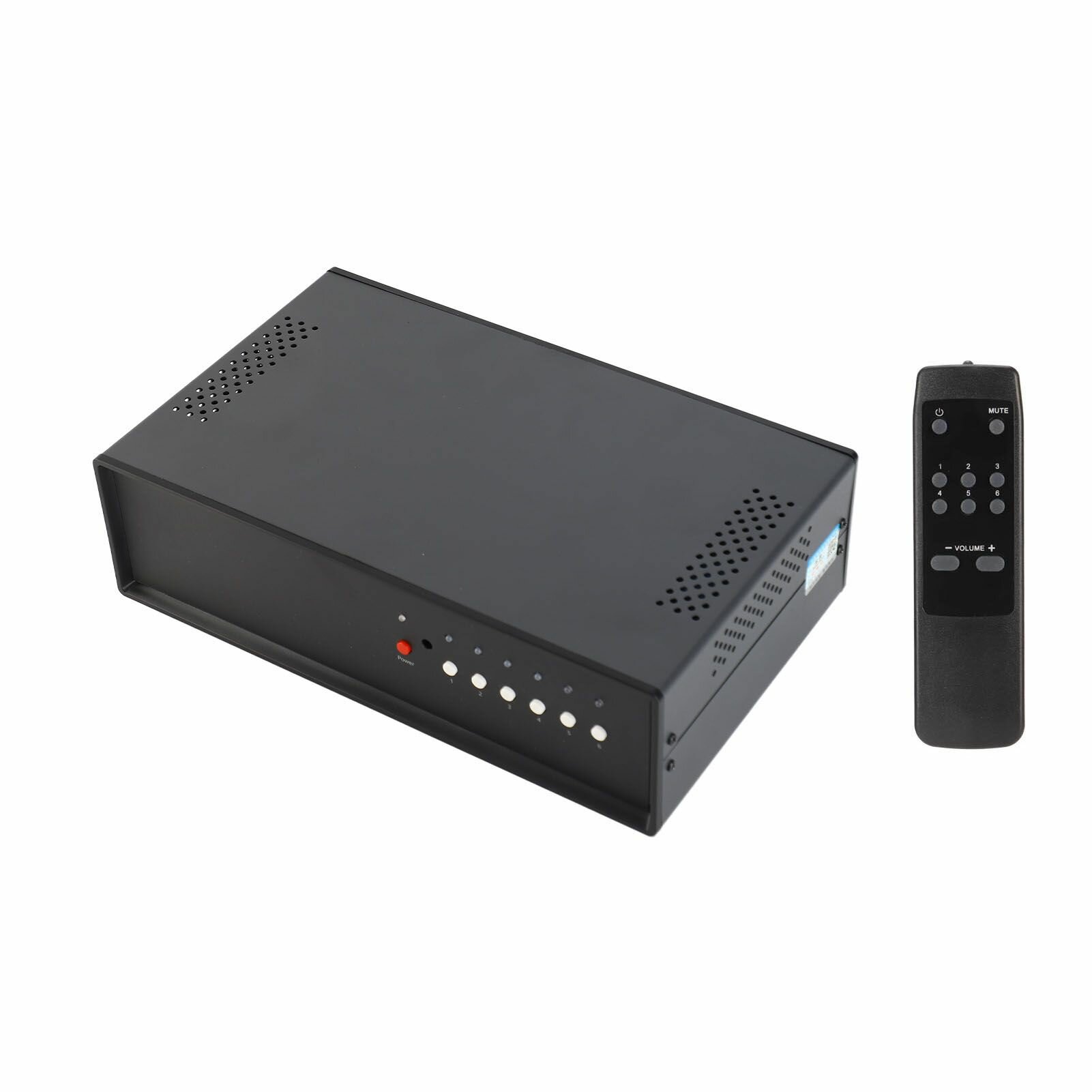 Пассивный переключатель акустических систем для ламповых усилителей