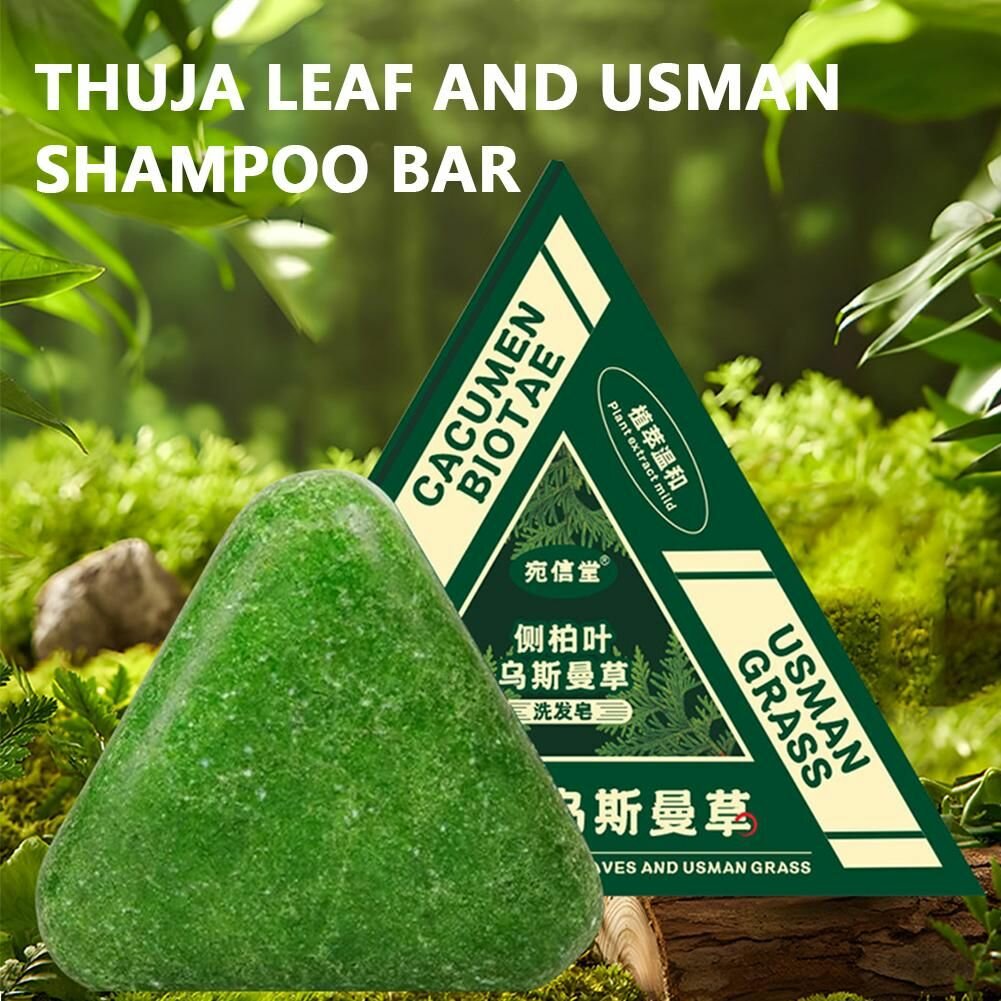 Usman Травяной шампунь-мыло ручной работы