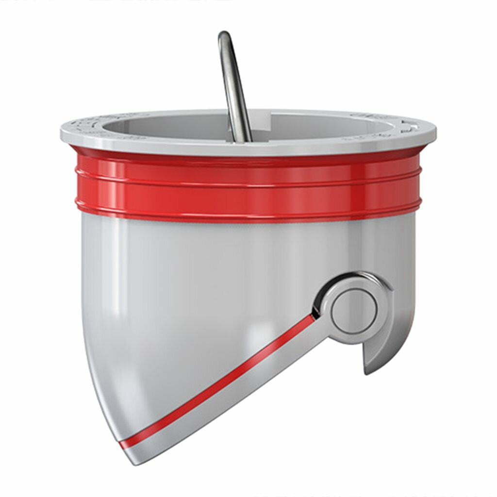 Дренажный стержень для дезодоранта в полу